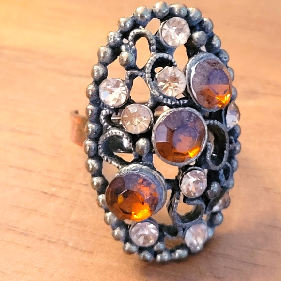 Jewelry | Thats Some Dumb Mvintage Costume Ring | Poshmark